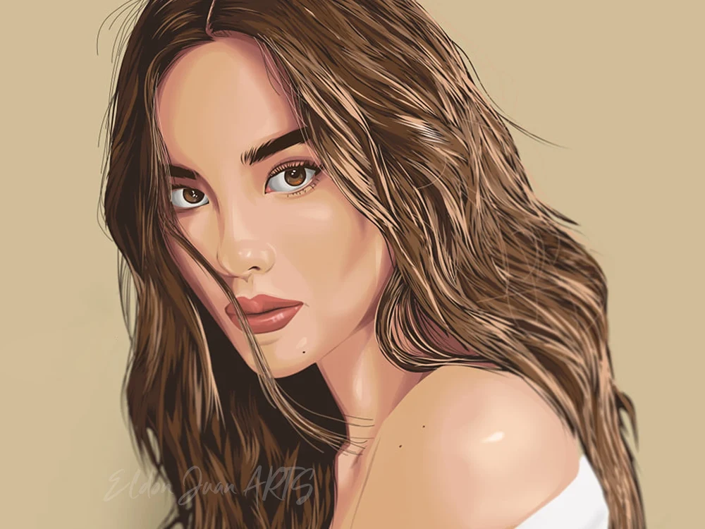 Digital Vector Portrait Illustration From Your Photo | Upwork