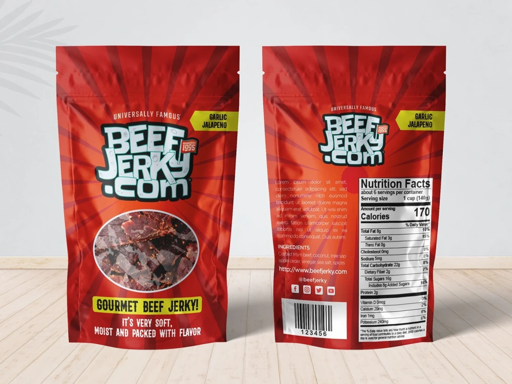 A unique product packaging design | Upwork