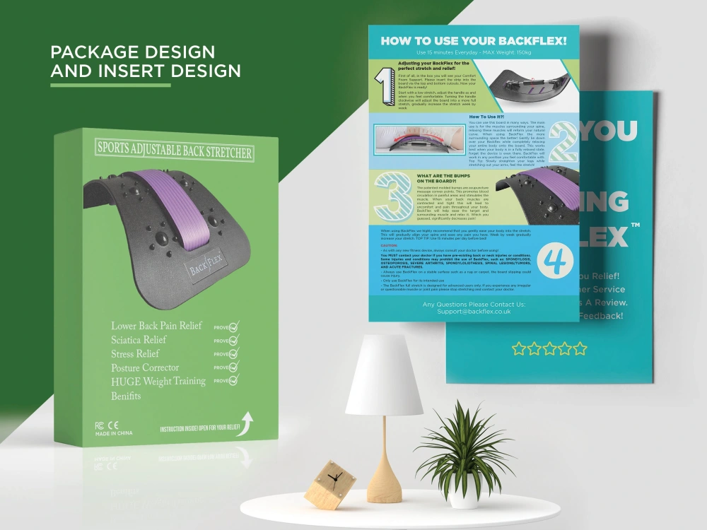 A unique product packaging design | Upwork