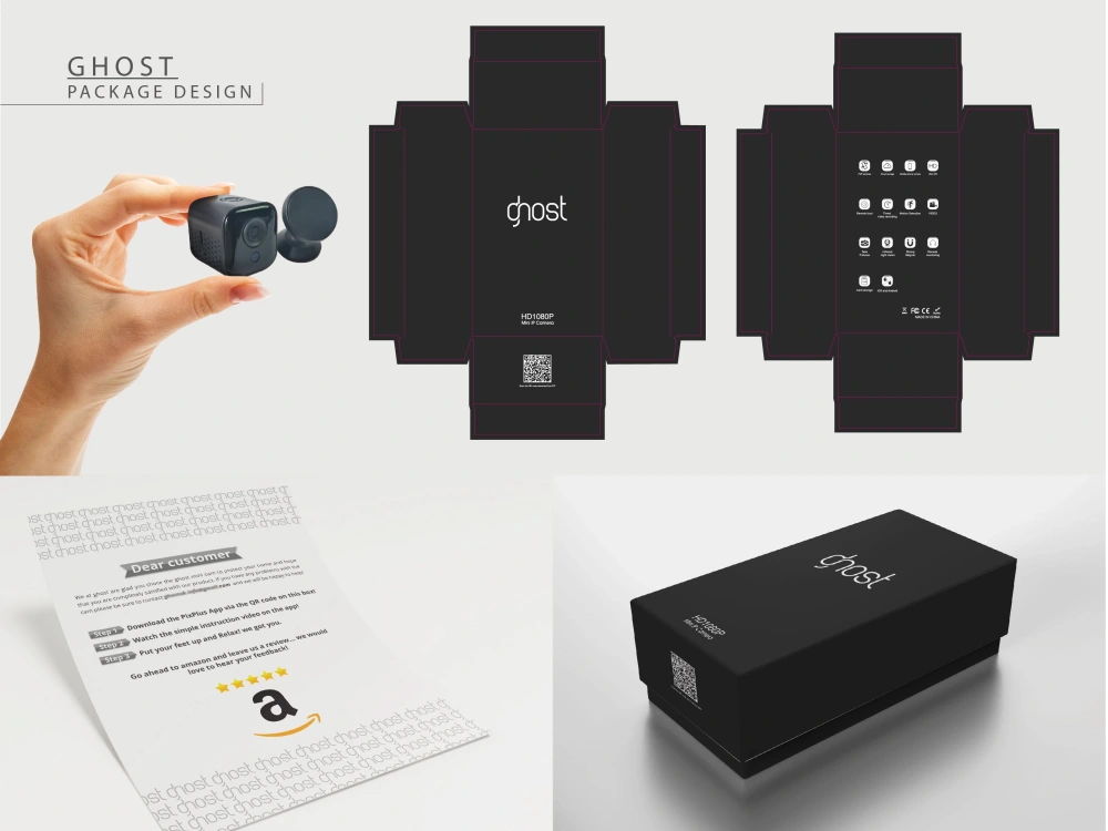 A unique product packaging design | Upwork