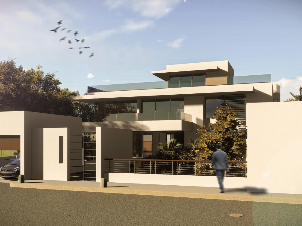 A realistic high quality render for your building | Upwork