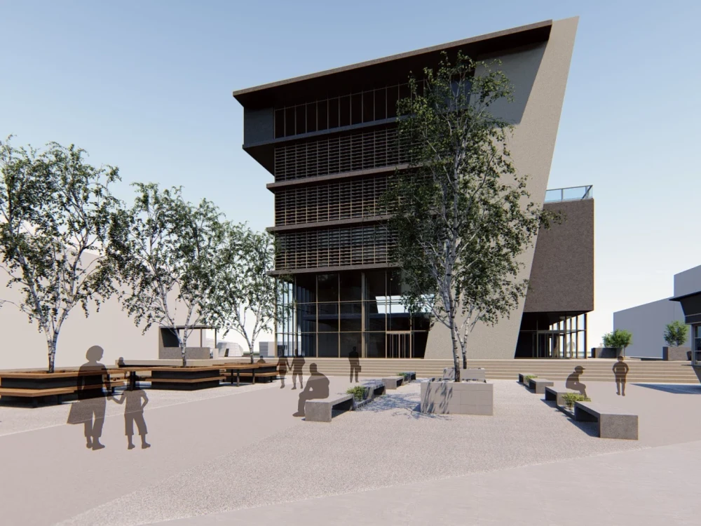 A realistic high quality render for your building | Upwork