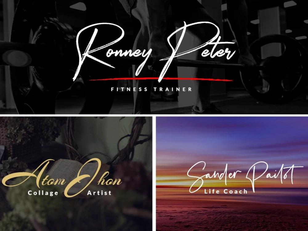 Stunning professional hand lettering signature logo design | Upwork