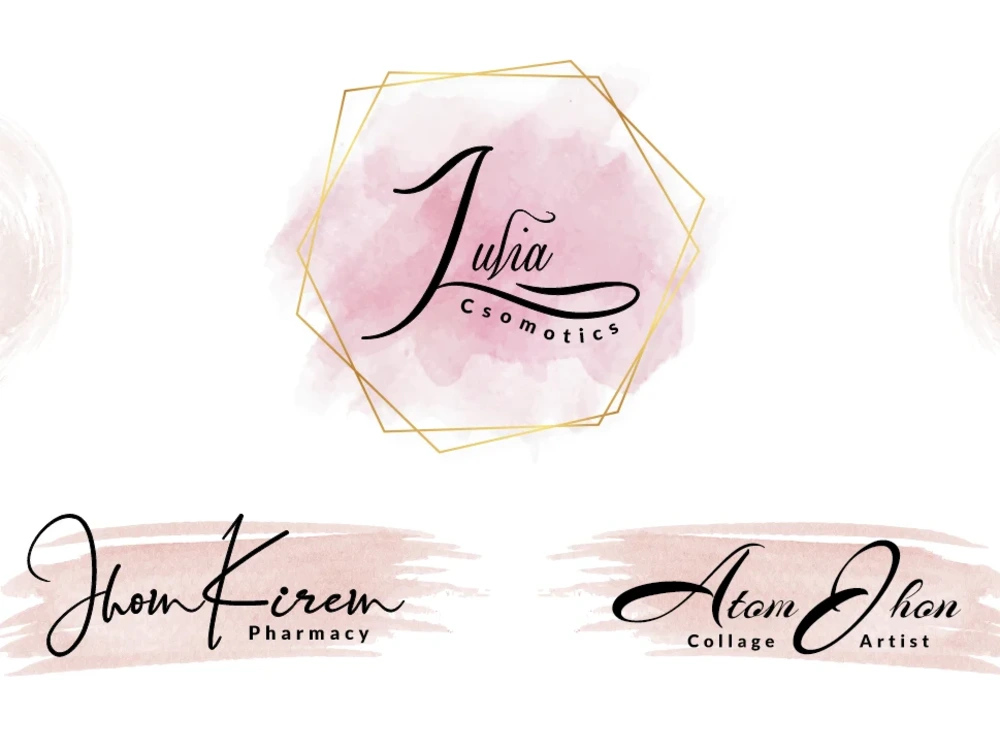 Stunning professional hand lettering signature logo design | Upwork