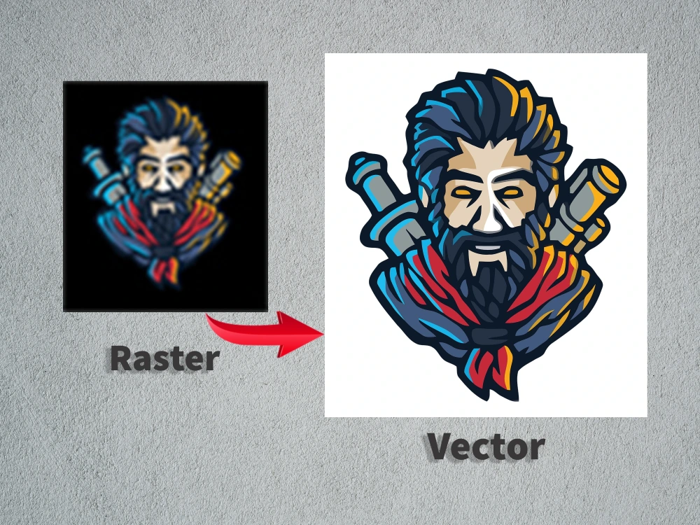 Vector tracing, vectorize logo, convert raster to vectors professionally | Upwork