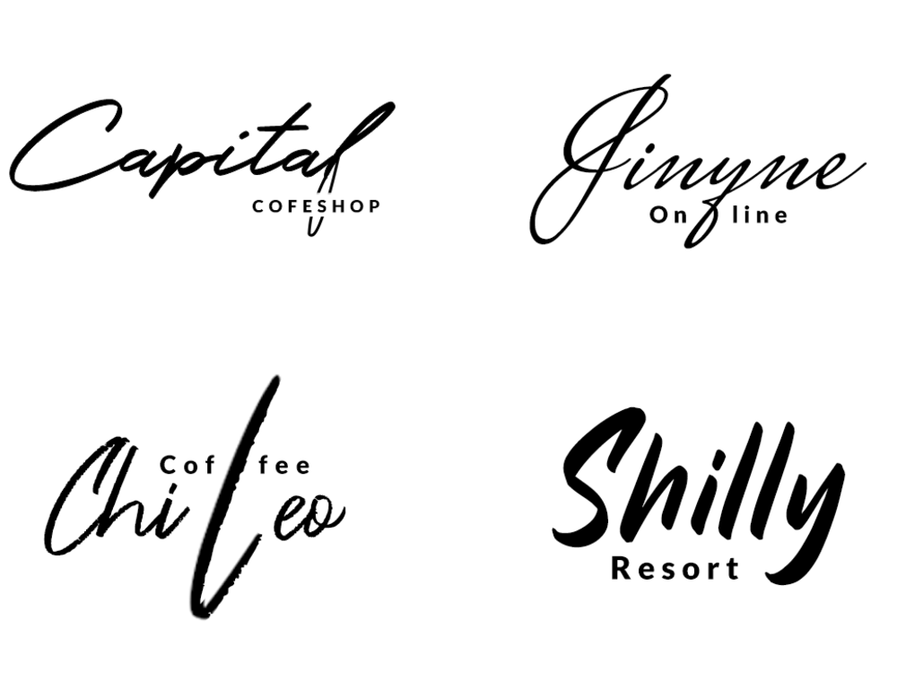 A creative and unique hand drawn signature logo | Upwork