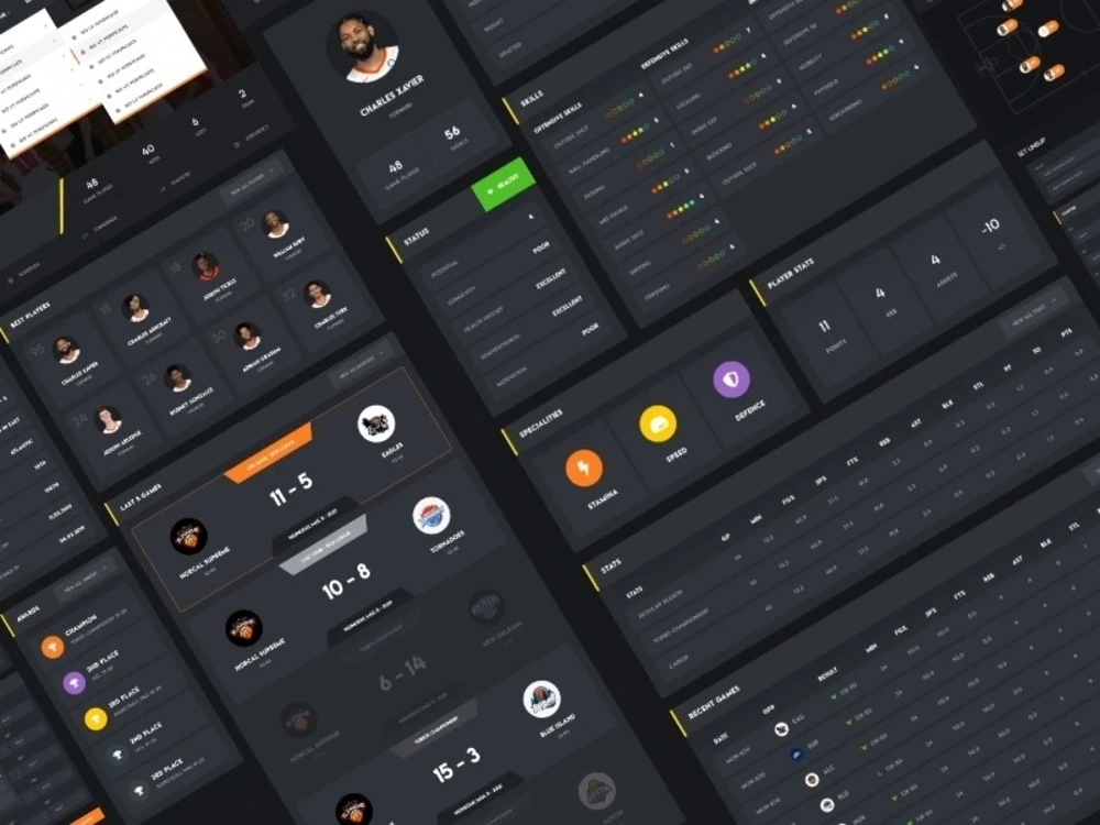 A fantastic dashboard, web app or admin panel | Upwork