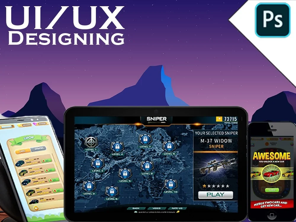 A UI/UX for Game | Upwork