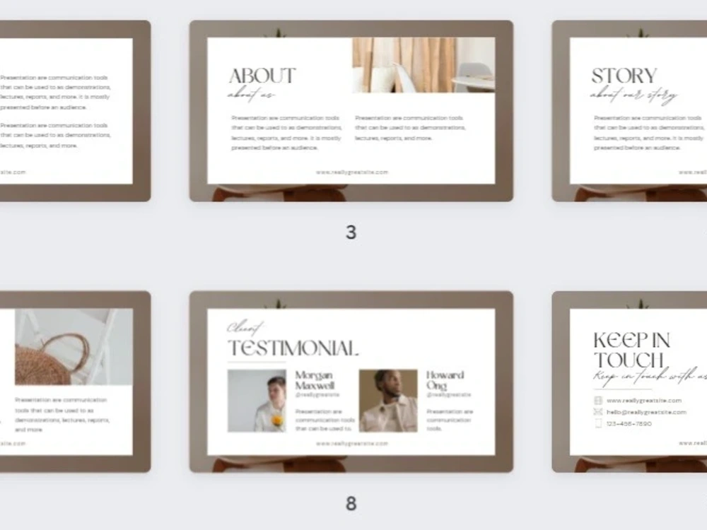 A Professional Business Presentation | Upwork