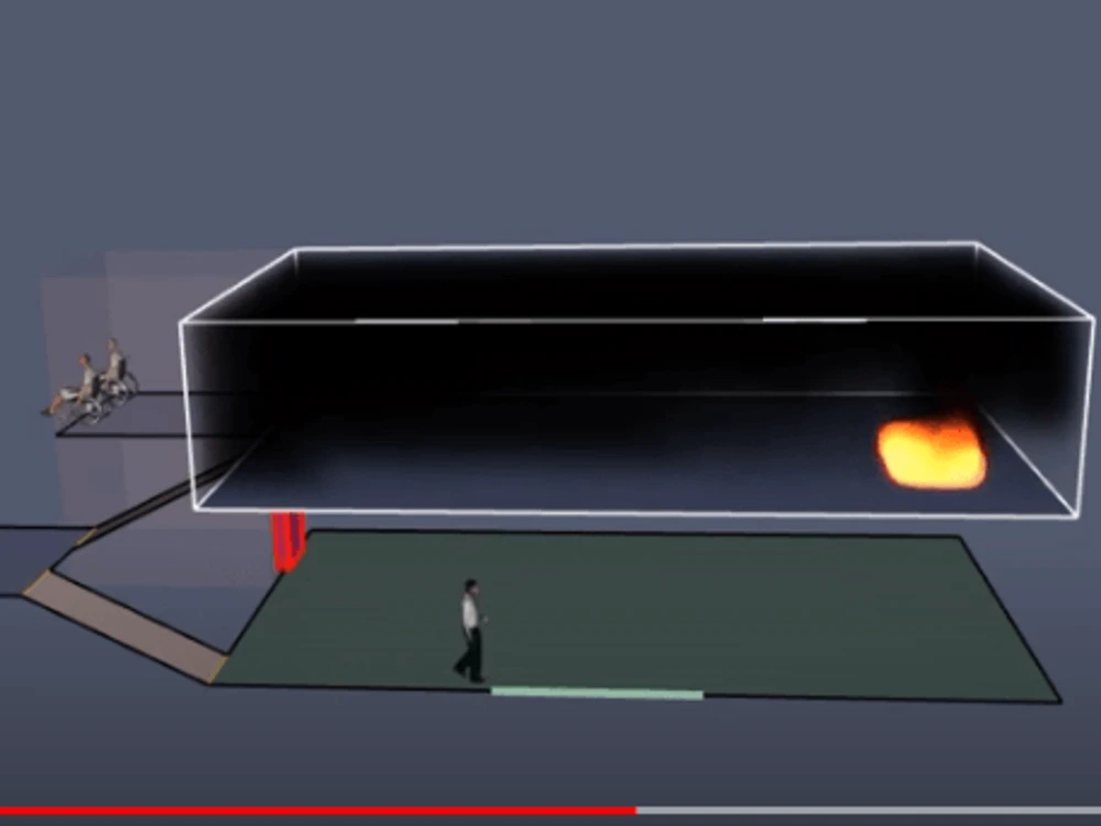Fire and evacuation simulation using FDS/Pyrosim/Pathfinder | Upwork