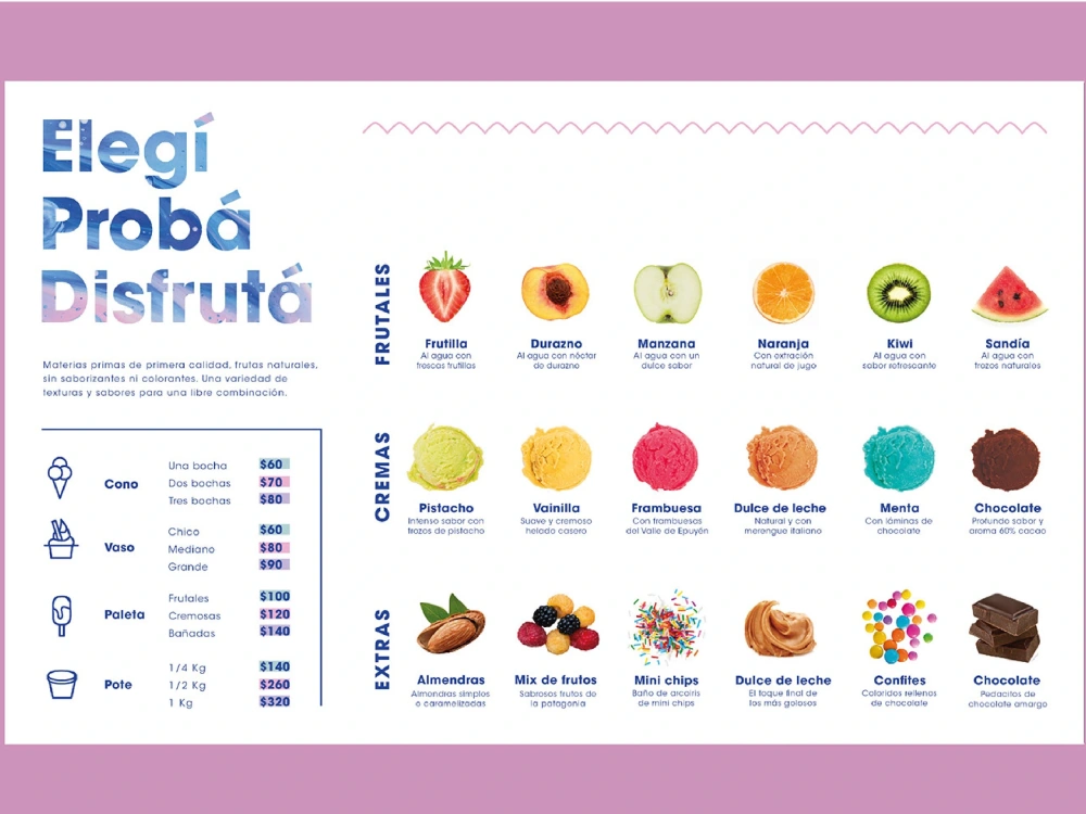 Professional digital MENU design | Upwork