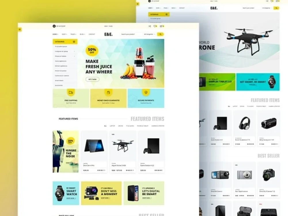Wordpress Ecommerce Website Using Woocommerce Upwork