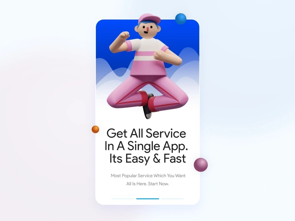 Fantastic clean, simple,minimal mobile app ui and ux for your product ...