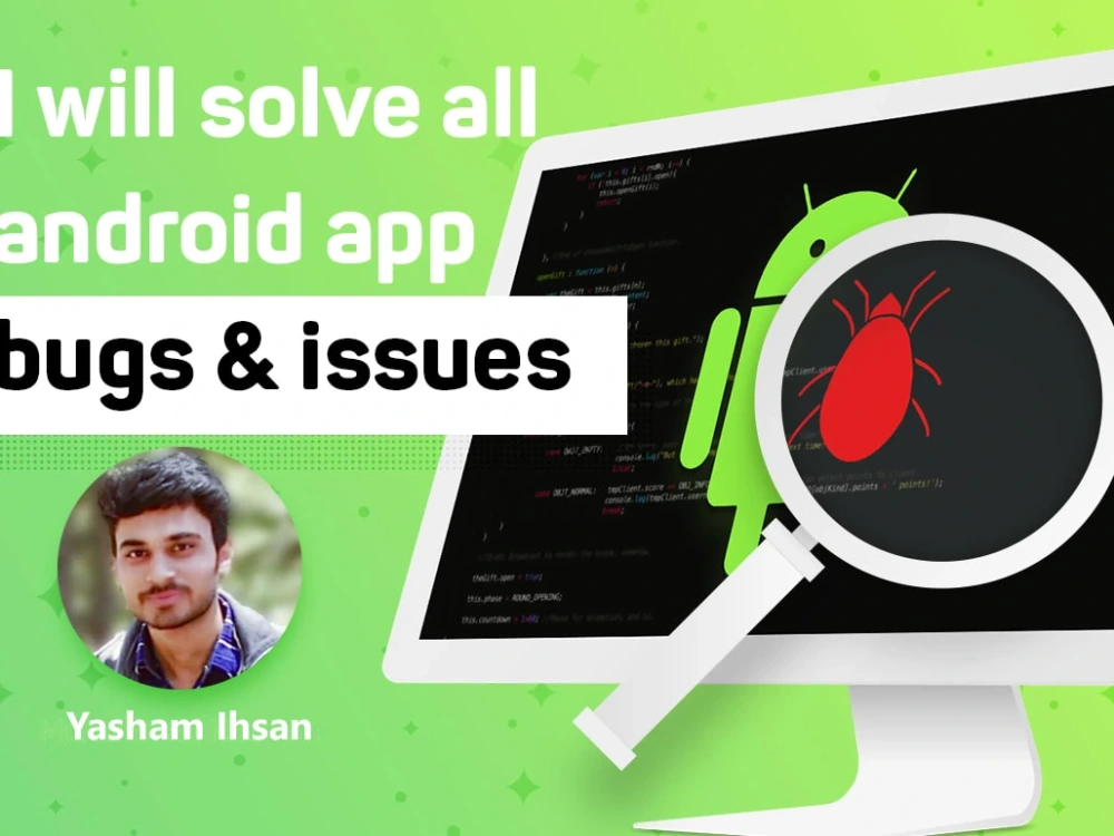 Android bugs fixes reskin redesign upgrades for your android studio app | Upwork