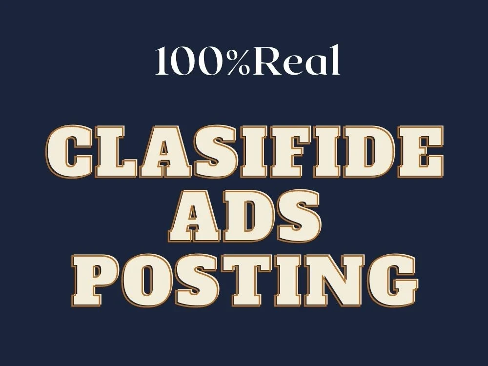 Find ads on the top classified ad posting sites | Upwork