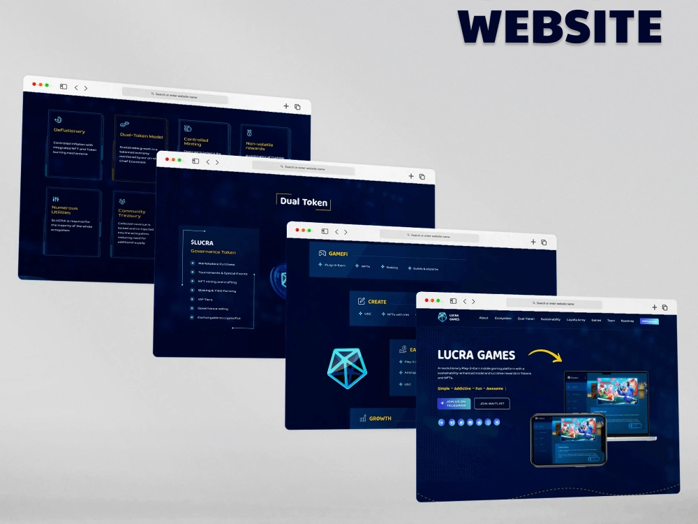 Unique Modern Professional Responsive Website UI/UX design | Upwork