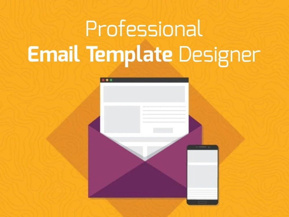A professional email template design | Upwork