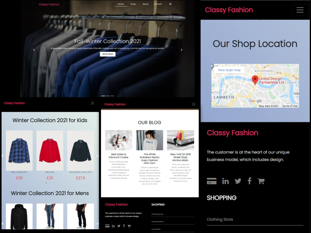 A Fully Responsive Web Design Using Html5 Css3 Bootstrap4 Upwork 7118