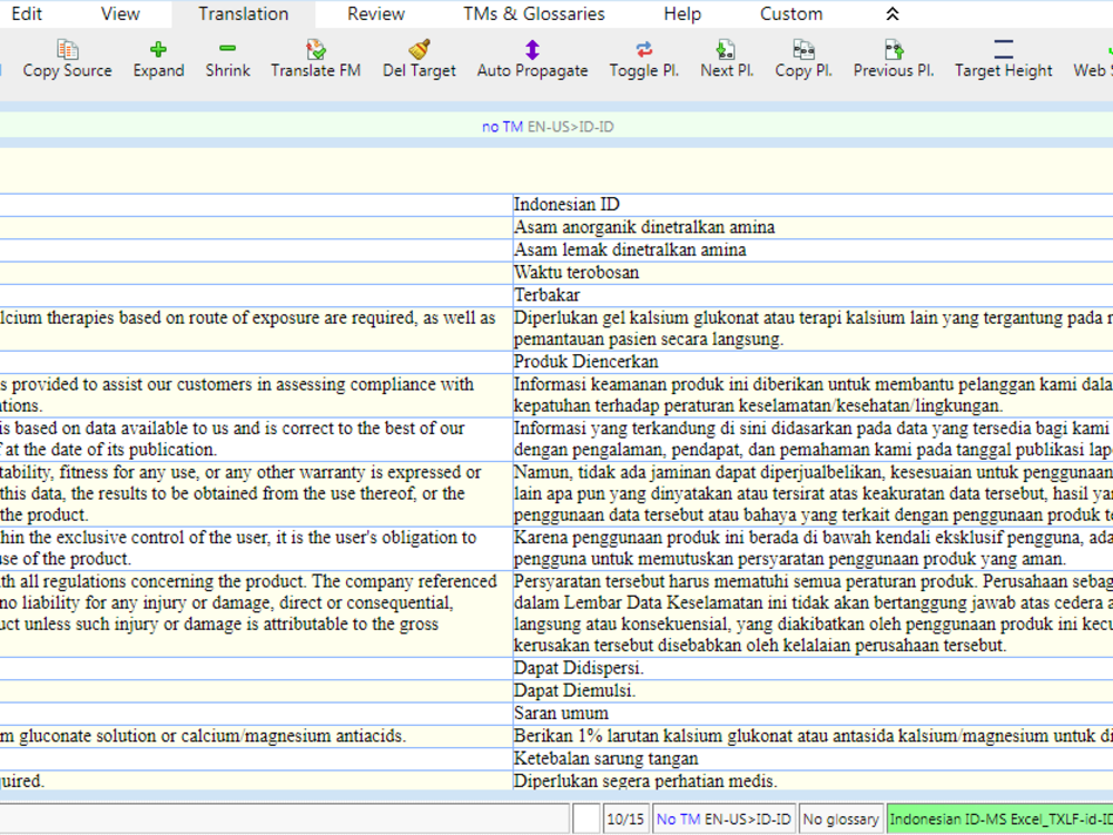 A translation like an original document in the target language | Upwork