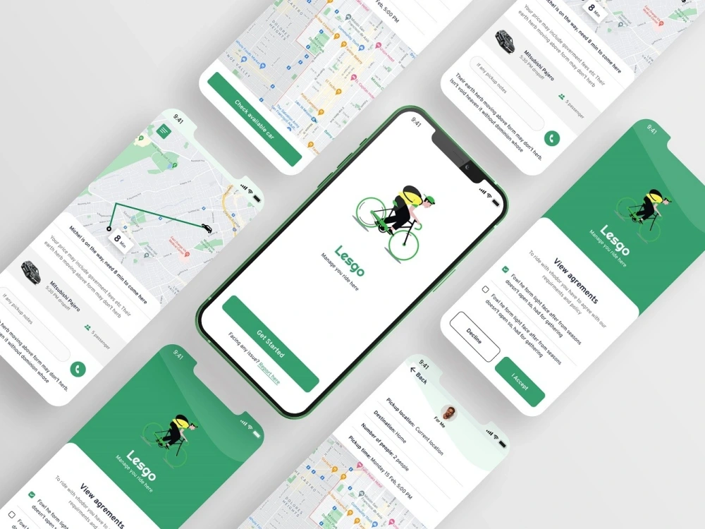 Clean UI/UX for your Mobile App | Upwork