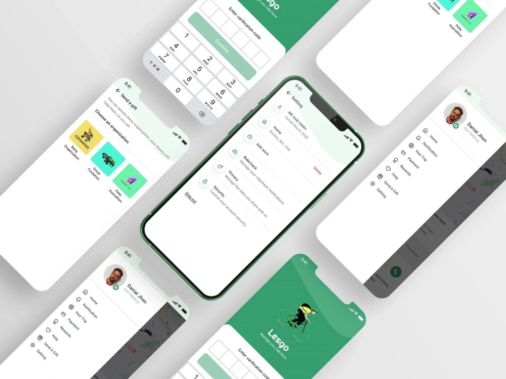 Clean UI/UX for your Mobile App | Upwork