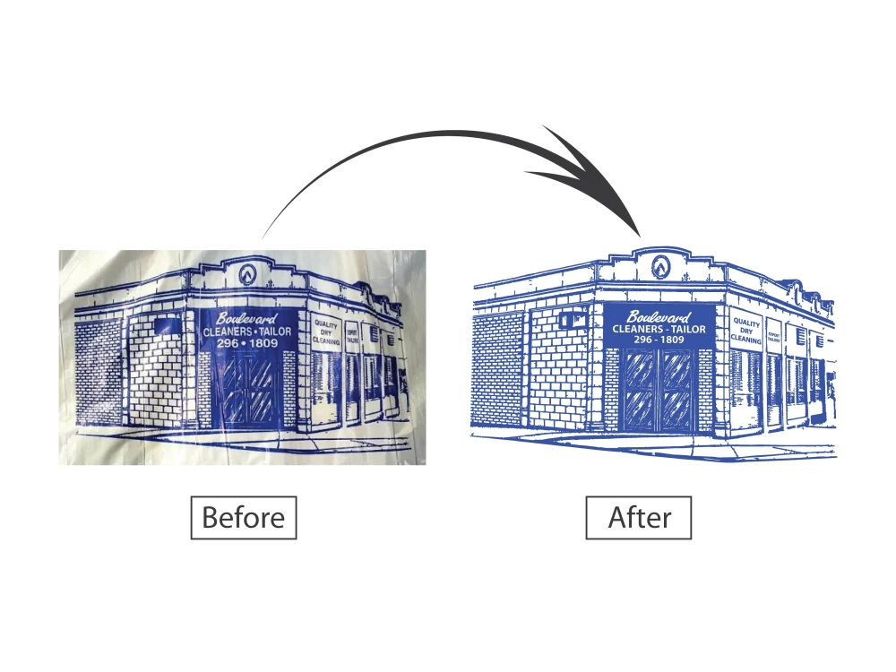 Redesign, modify or convert low quality image into vector | Upwork