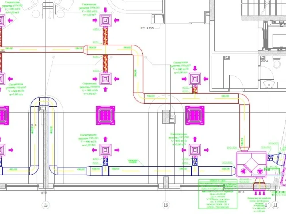 A professional HVAC Project design! | Upwork