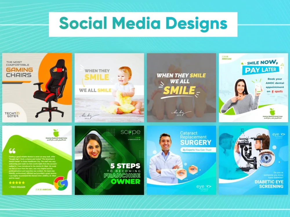 A professional and great quality social media design | Upwork