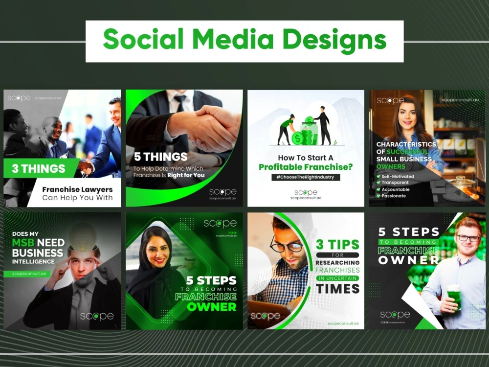 A professional and great quality social media design | Upwork