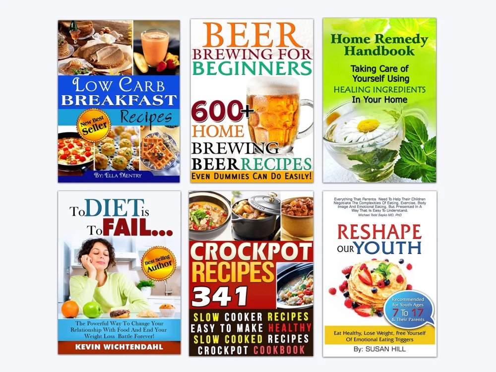 A unique, professional modern Book/eBook Cover Design | Upwork