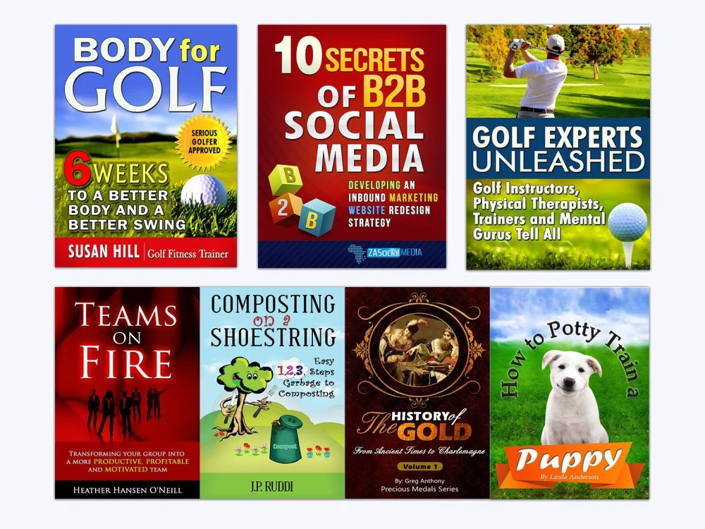 A unique, professional modern Book/eBook Cover Design | Upwork