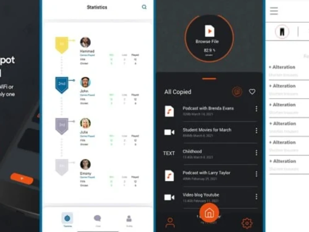 High quality iOS and Android App Developed | Upwork