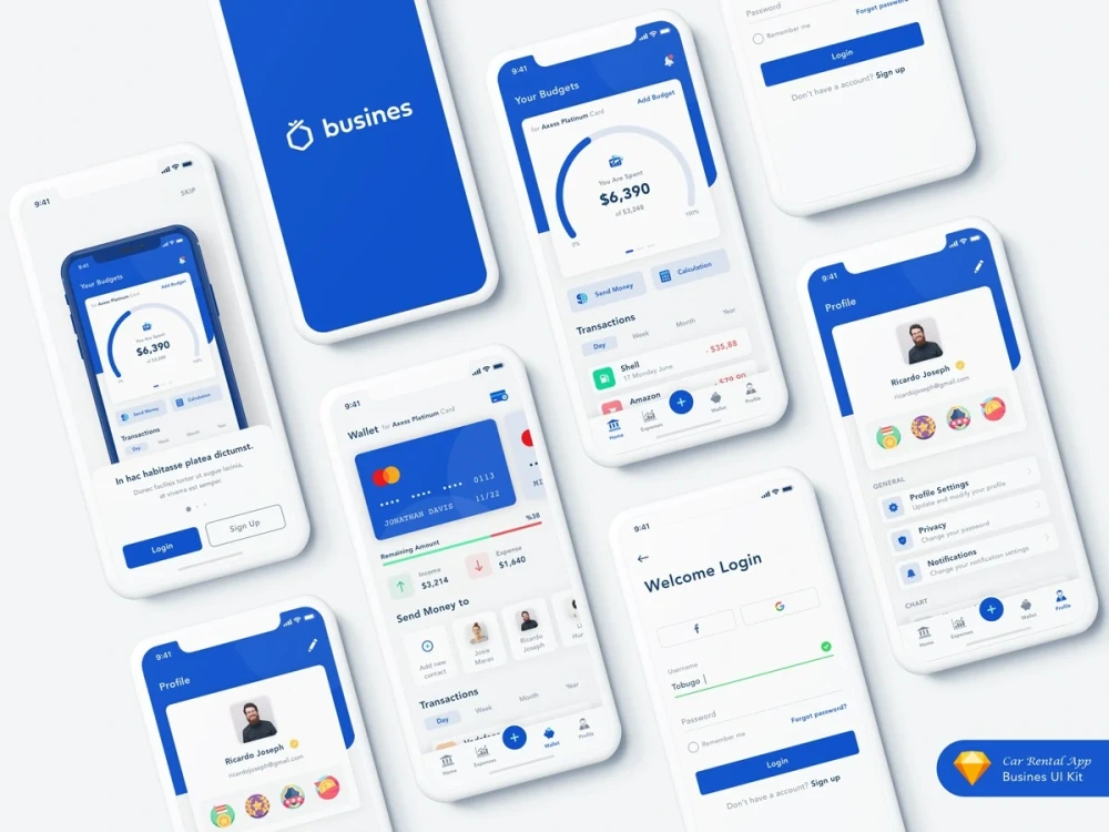 Highly Professional UI UX Design for your Website Or Apps | Upwork