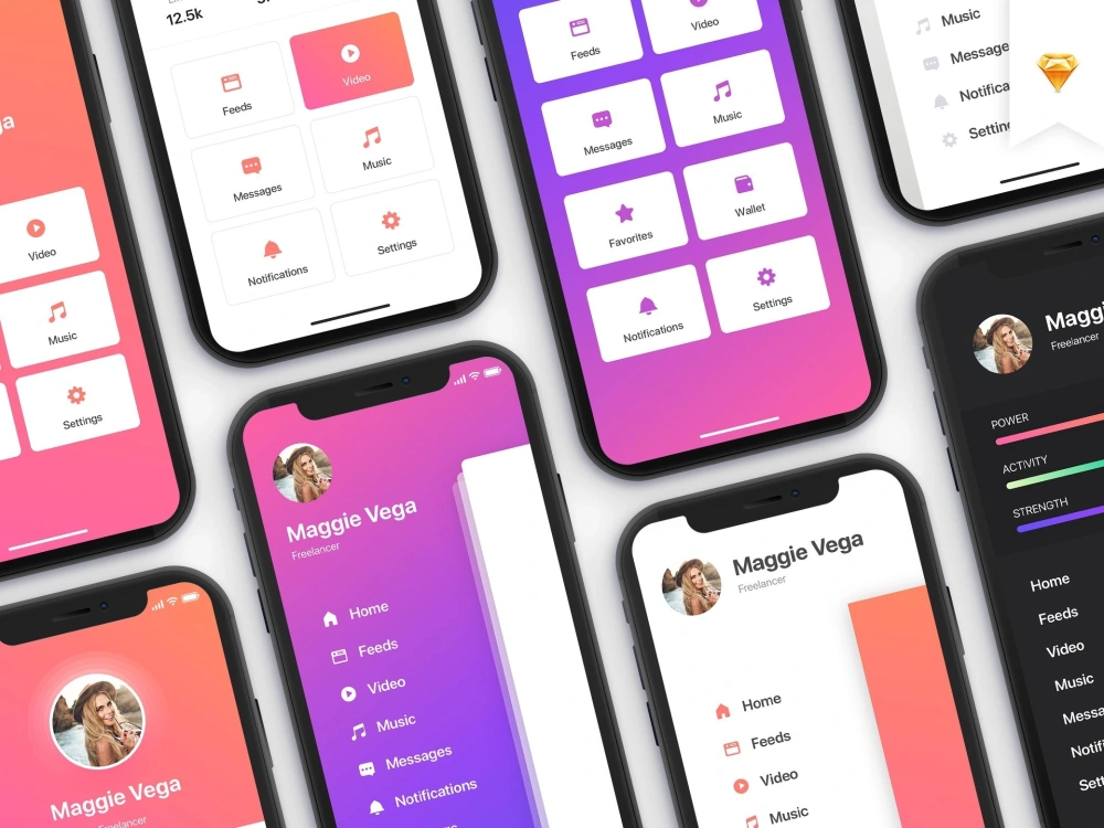 Highly Professional UI UX Design for your Website Or Apps | Upwork