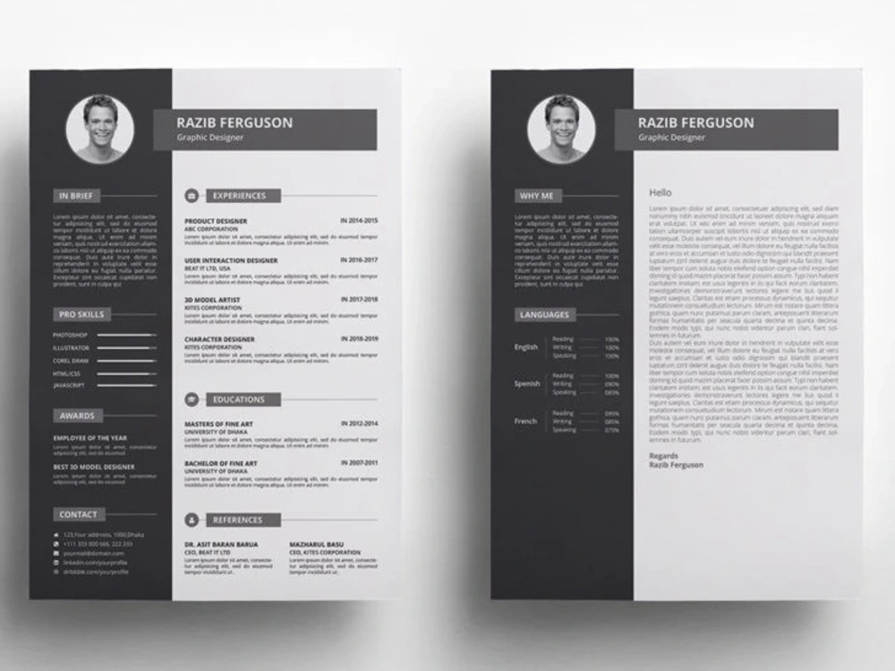 A perfectly revamped resume / CV tailored to your next job | Upwork