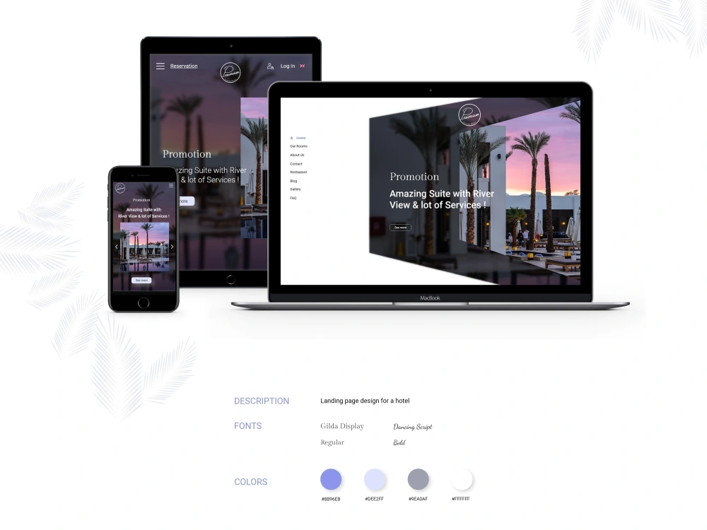 A cool trendy design for your website with clear logical flows. | Upwork