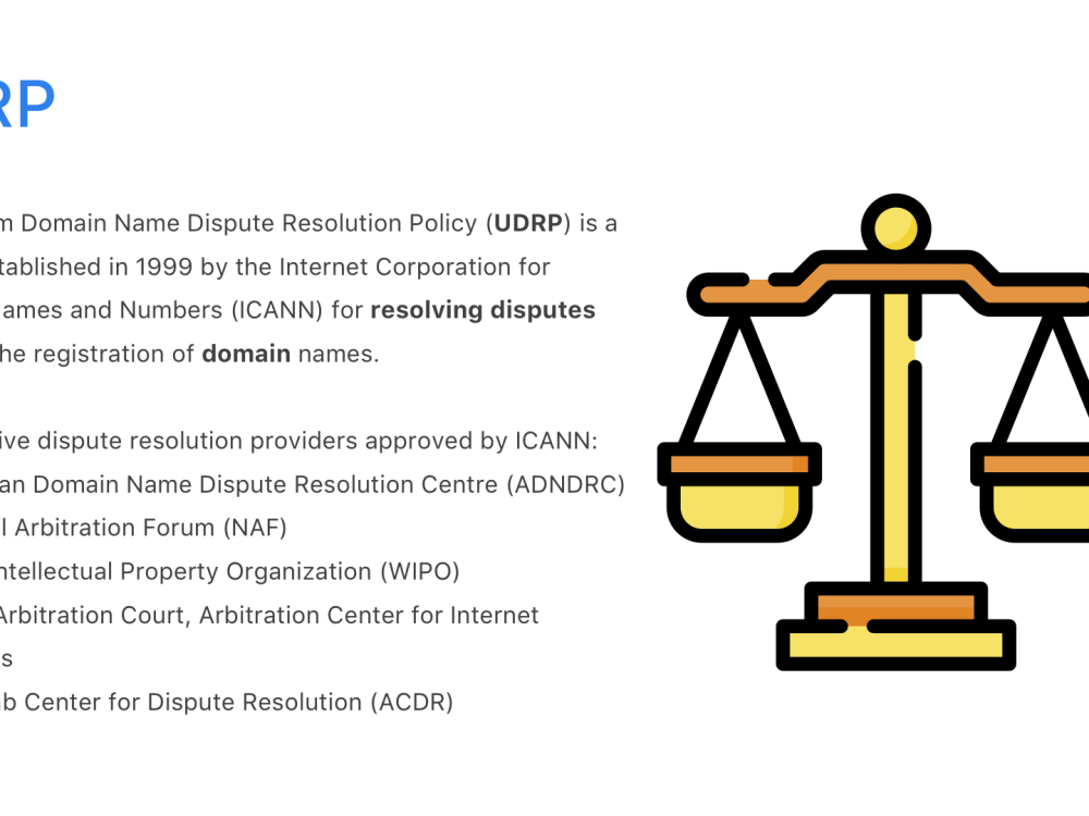 Effective strategy in domain name dispute under UDRP | Upwork