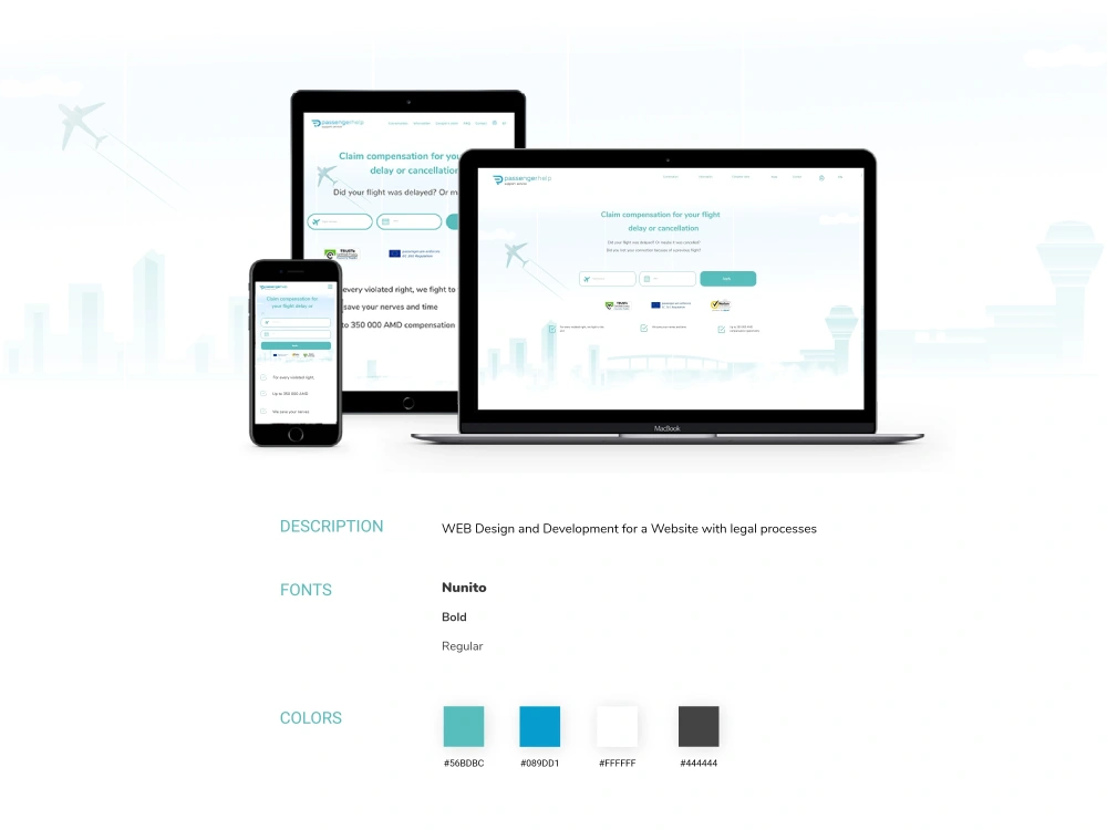 A cool trendy design for your website with clear logical flows. | Upwork
