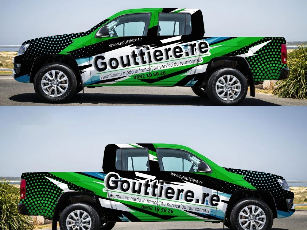 A Creative Vehicle Wrap Design | Upwork