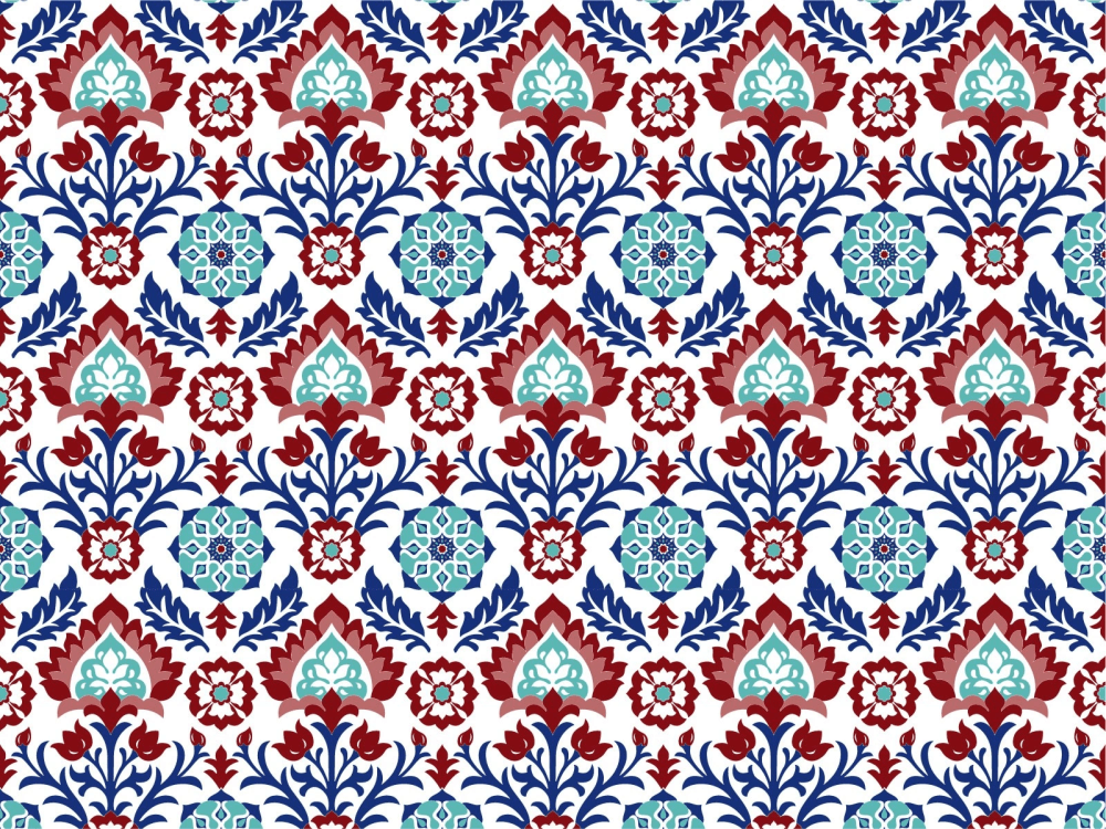 A seamless surface pattern in vector form. | Upwork