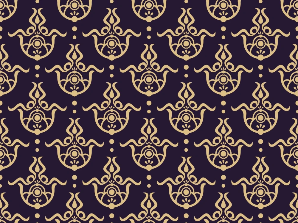 A seamless surface pattern in vector form. | Upwork