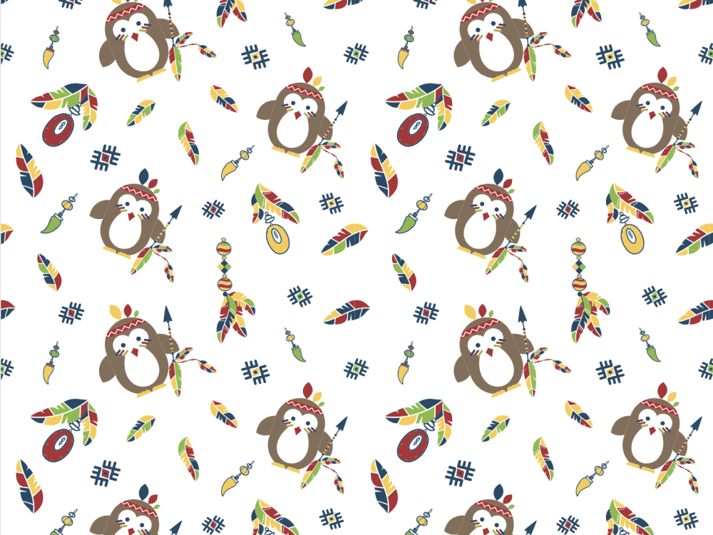 A seamless surface pattern in vector form. | Upwork