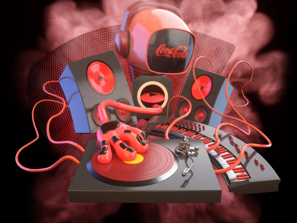 Creative 3D renders for your website, prints and social media | Upwork