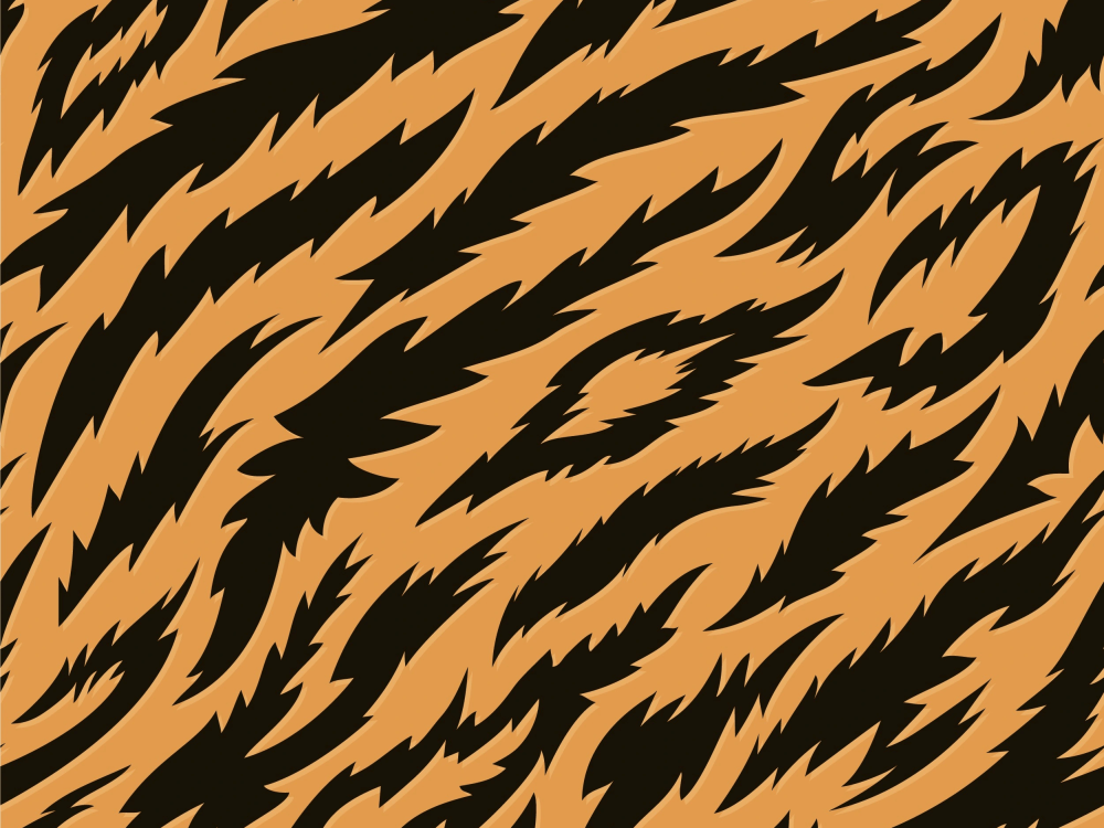 A seamless surface pattern in vector form. | Upwork