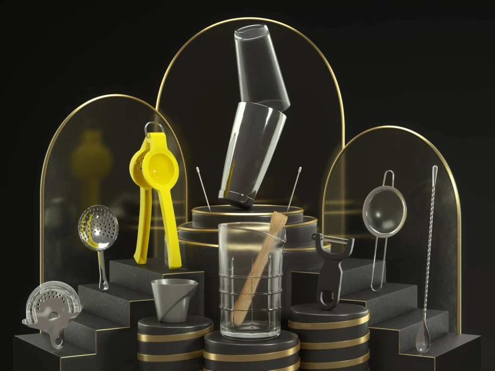 Creative 3D renders for your website, prints and social media | Upwork