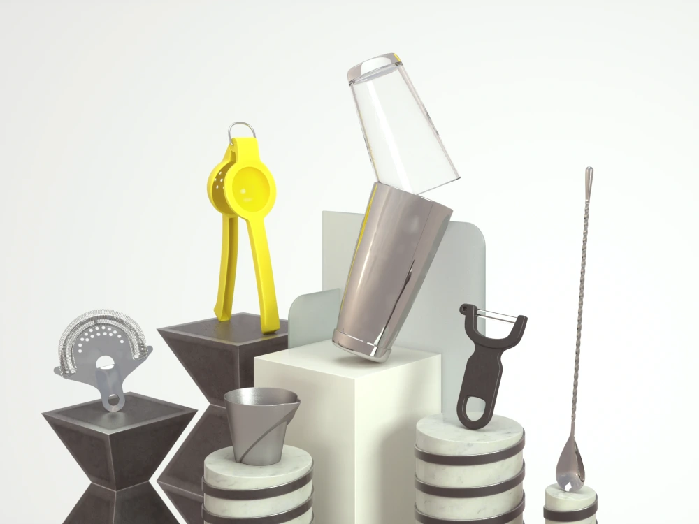Creative 3D renders for your website, prints and social media | Upwork