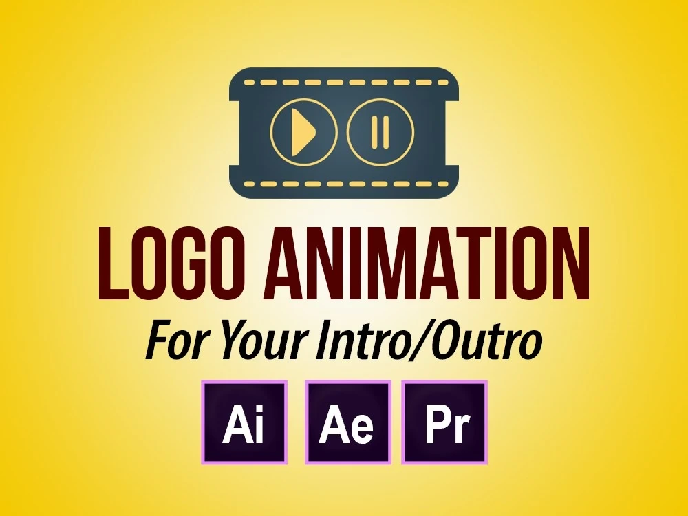 A Custom Logo animation for your video Intro and outro | Upwork