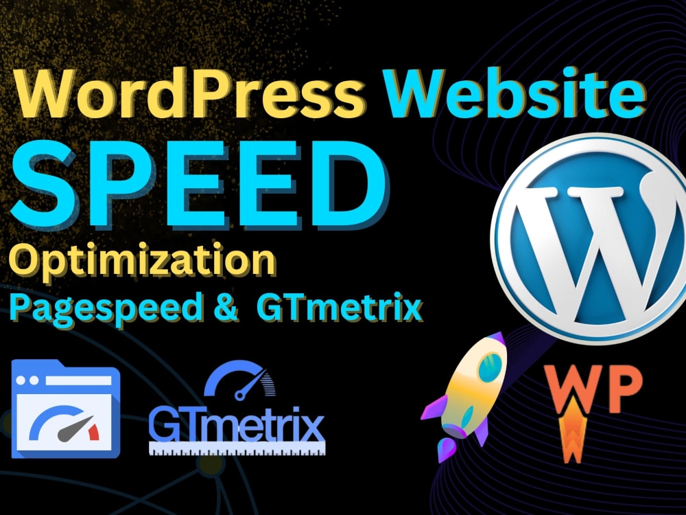 WordPress website speed optimization Expert Page Speed Optimization score | Upwork
