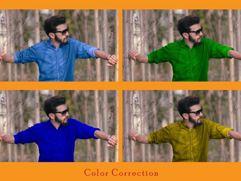 Professional photo edited in Photoshop | Upwork