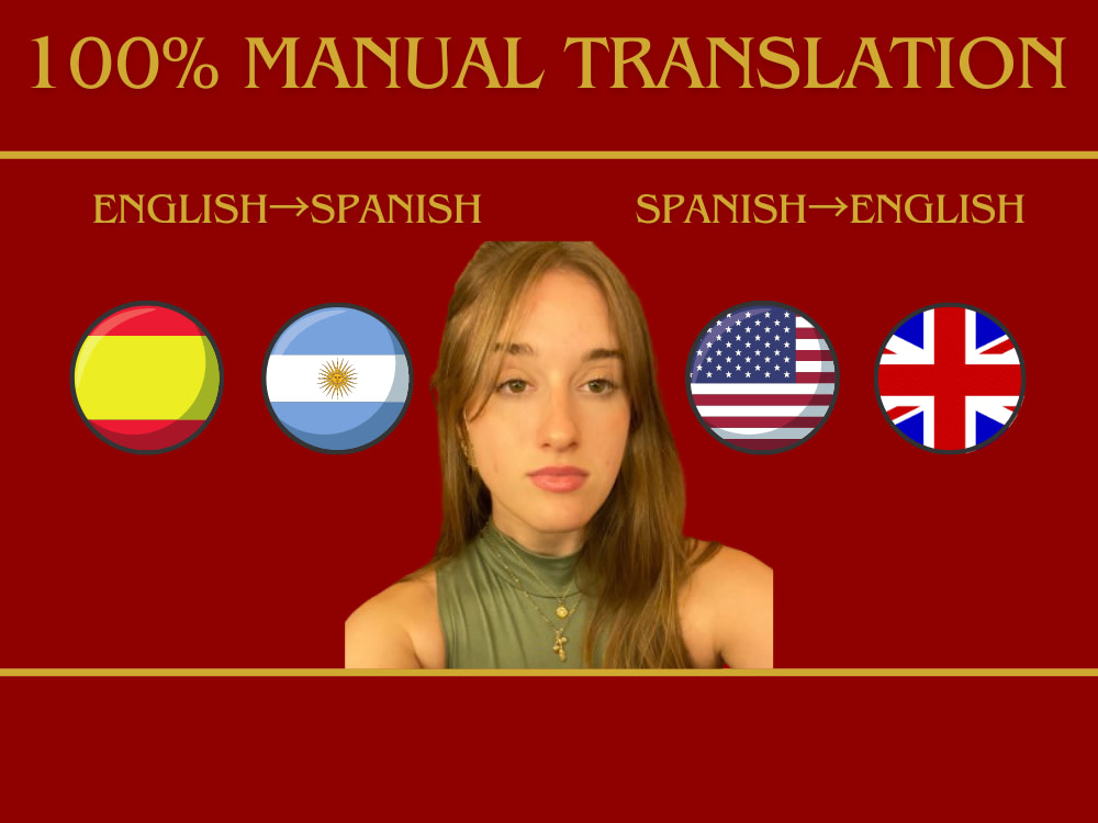 A clear and concise translation. | Upwork